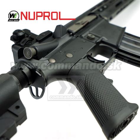Nuprol Delta Recon Alpha Keymod Assauult Rifle Aeg 6mm Commandosk