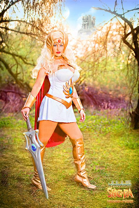 She Ra Cosplay By Captainjaze On Deviantart