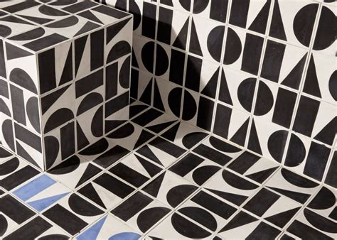 Bert And May Collaborates With Darkroom To Create Geometric Tiles