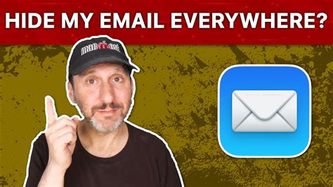 be careful using hide my email everywhere youtube