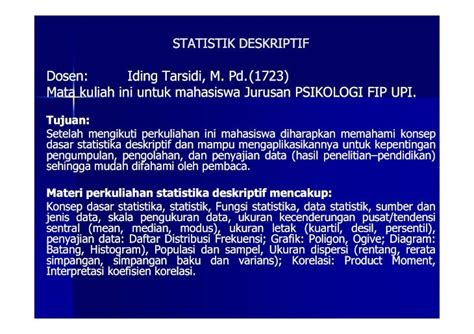 Pdf Statistik Deskriptif [compatibility Mode] 1 Dokumen Tips
