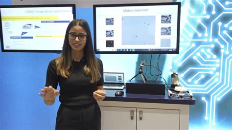 stmicroelectronics demonstration of a smart 0 6 mpixel global shutter