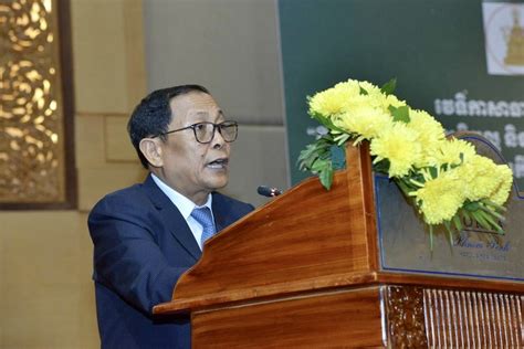 ឯកឧត្តម សក់ សេដ្ឋា អញ្ជើញជាអធិបតី វេទិកាសាធារណៈថ្នាក់ជាតិលើកទី២ ស្តីពីការពង្រឹងអភិបាលកិច្ចល្អ