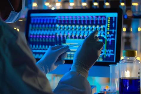 Applications Of Dna Sequence Analysis In Medicine Generative Ai Premium Ai Generated Image