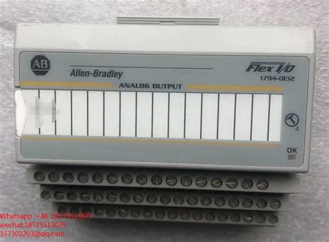 Understanding The Wiring Diagram For 1794 Oe12 Device