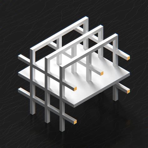 Incomplete Cubes NFT Klemens Sitzmann Art