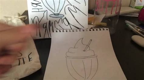 Как нарисовать мороженное 😍😍😍 Youtube