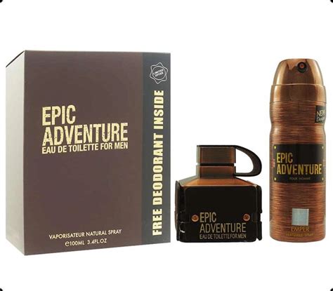 Купить туалетную воду Emper Epic Adventure — духи мужские Эмпер Эпик ...