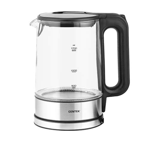 Купить Электрический чайник Centek Ct 0032 1 7 л стекло в Алмате Астане • Цена на Офис Эксперт