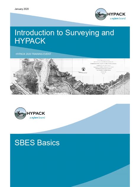 introduction to surveying and hypack pdf