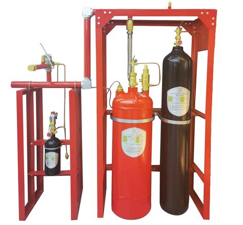 外贮压七氟丙烷灭火装置 江西中骏腾消防科技有限公司