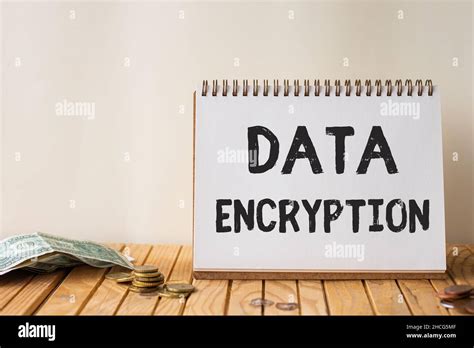 Conceptual Display Data Encryption Conceptual Photo Symmetrickey
