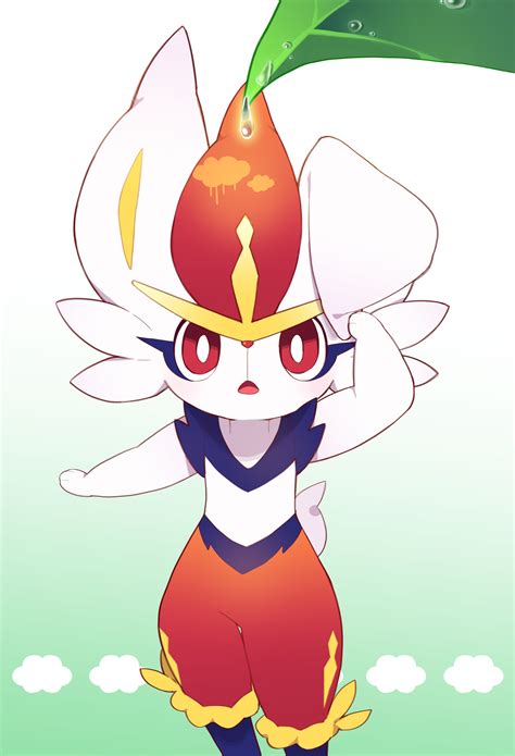 Cinderace Pokemon Drawn By Colaoud Danbooru
