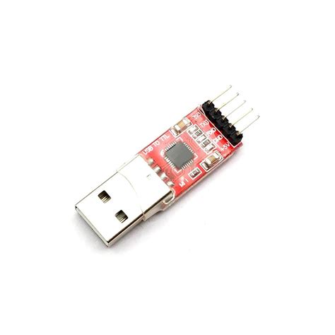 Buy Cp2102 Usb To Ttl Uart Serial Converter Module 5 Pin Online At