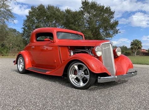1934 Chevrolet 3 Window Coupe Pjs Auto World Classic Cars For Sale