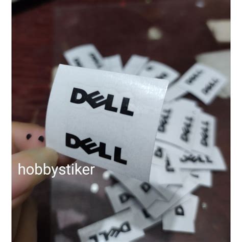Jual Stiker Custom Dell Ukuran Kecil Untuk Bezel Pc Laptop Shopee Indonesia