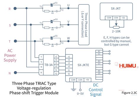 How To Wire The Phase Shift Trigger Module HUIMU Electronics