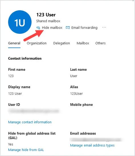 Hide Users From Global Address List Gal Active Directory Pro
