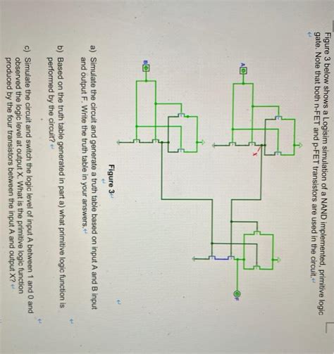 Nand Circuit Simulator Logisim Nand Circuit Simulator Logisim