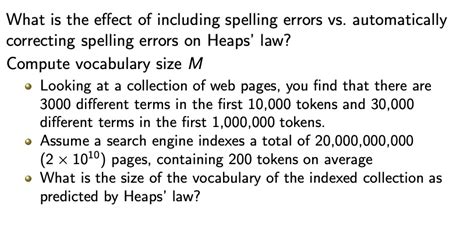 What Is The Effect Of Including Spelling Errors Vs Automatically Correcting Spelling Errors On
