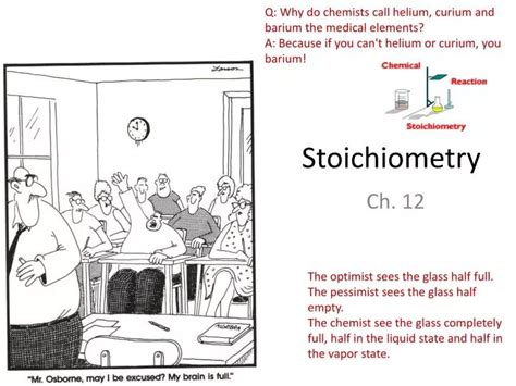 PPT Stoichiometry PowerPoint Presentation Free Download ID 2437369