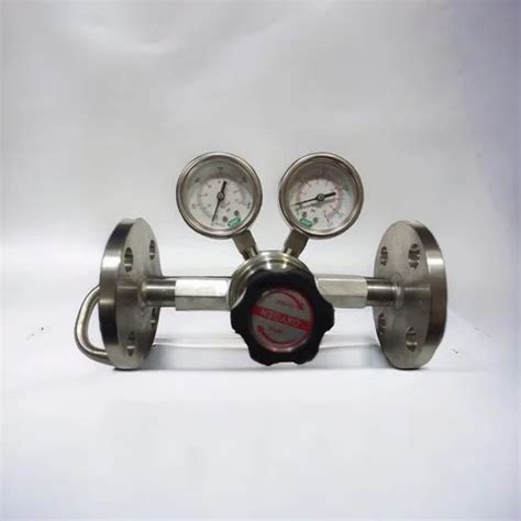 Line High Pressure Gas Regulator Gas Type Hydrogen At ₹ 3950 In Mumbai