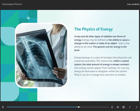 Online Radiography Training