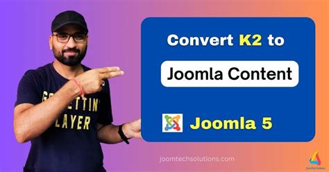 How To Convert K2 To Joomla Content In Joomla 5