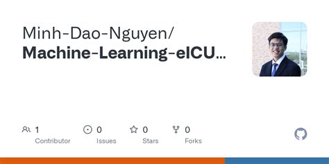 Github Minh Dao Nguyenmachine Learning Eicu Mortality Prediction