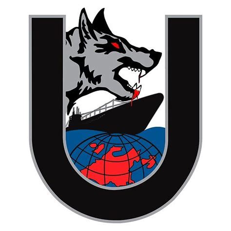 Kriegsmarine U Boat Wolf By Pzd501 Clean Style By Pzd501 Redbubble