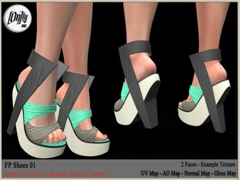 Second Life Marketplace Only Str Fp Shoes 01 Full Perm
