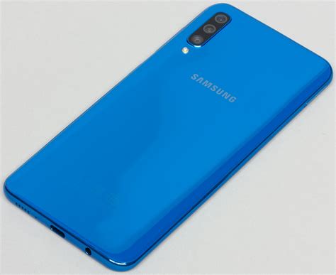 Обзор смартфона Samsung Galaxy A50 из нового бюджетного семейства компании