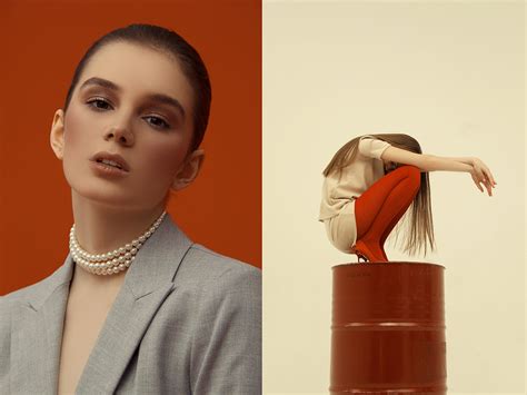 Young And Beautiful Dnk Model Management Behance