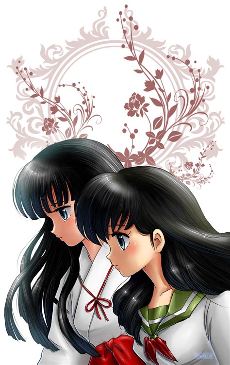 Kikyo X Kagome Images