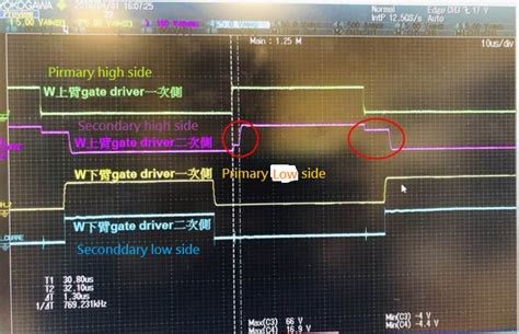 UCC UCC Secondary High Side Waveform Was Abnormal Power Management Forum Power