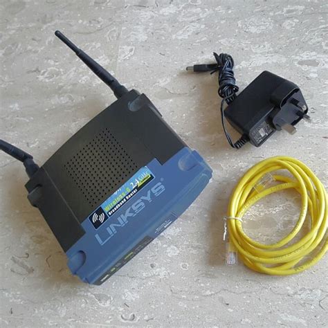 Linksys Wireless G Broadband Router Wrt54g Computers And Tech Parts And Accessories Networking On