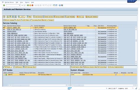 Cdata Sap Driver Deep Dive Use Sap Gateway Service Builder For Sap S4hana And Set Up Odata Service