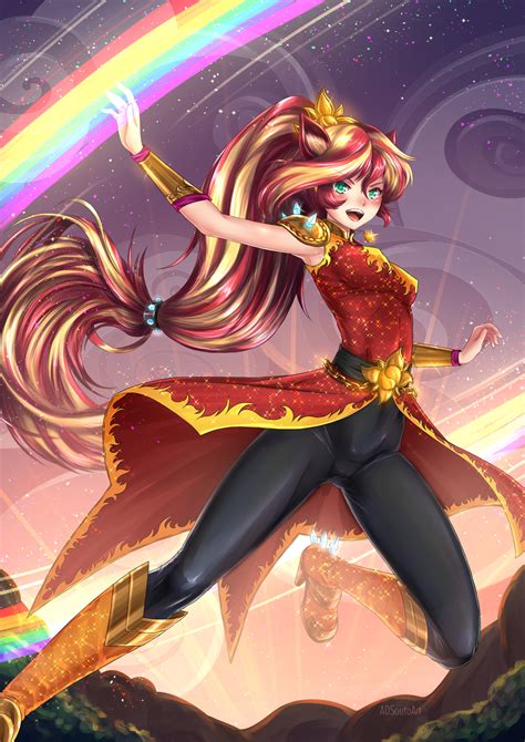 Mlp Sunset Shimmer Drawings Equestria Daily Mlp Stuff Sunset