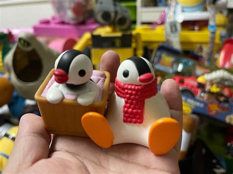 Pinga Pingu Figure Hobbies And Toys Toys And Games On Carousell