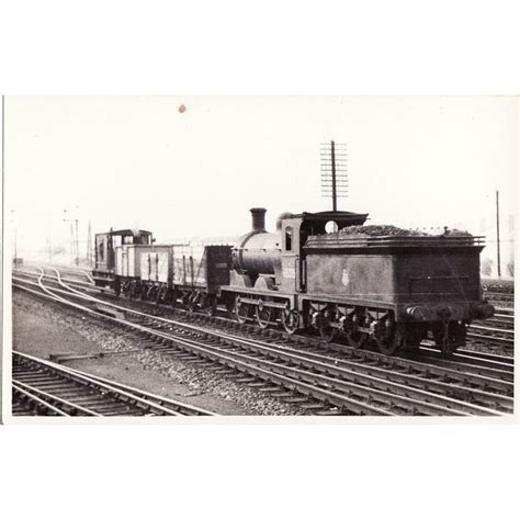 Railway Photo Lner J36 65235 Saughton Jcn 1958 Nbr Holmes Class C 0 6 0 Loco 2 On Ebid Ireland