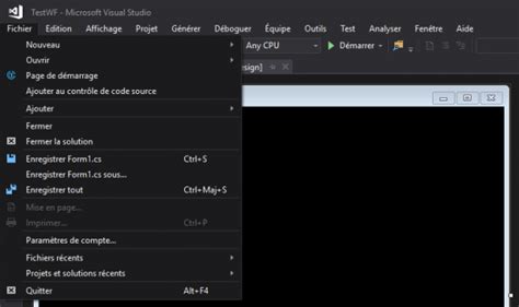 C Sharp Contrôles Windows Develop4fun