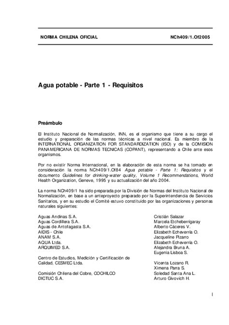 Requisitos Para Contrato De Agua Potable Image To U