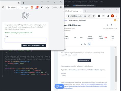 Laravel Reset Password Securely 100 Working Golinuxcloud