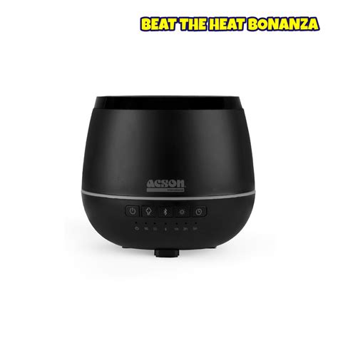 Aroma Diffuser Bluetooth Speaker 200ml Acson Online Store