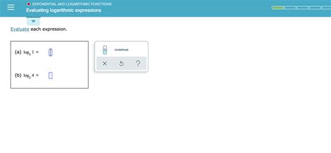 Answered O Exponential And Logarithmic Functions Bartleby