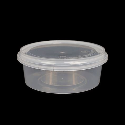 분리형 잠금밀폐 원형용기 250ml T 250e 알로에 슬라임