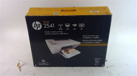 HP Deskjet Printer Property Room