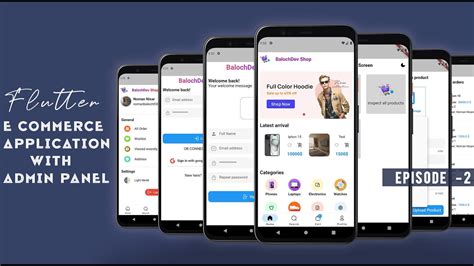 flutter x firebase e commerce app enhancing ui adding dark and