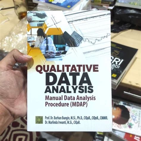 Jual Buku Qualitative Daya Analysis Manual Data Analysis Original Burhan Bu Di Seller Circlet