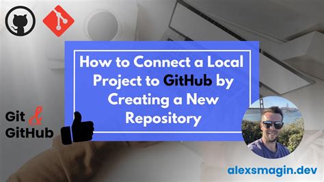 How To Connect A Local Project To Github By Creating A New Repository Youtube